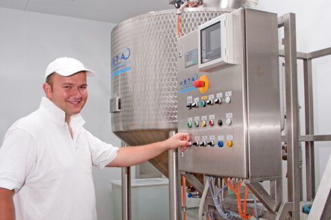 Produktion & Vertrieb | Hofmolkerei Zum Marx